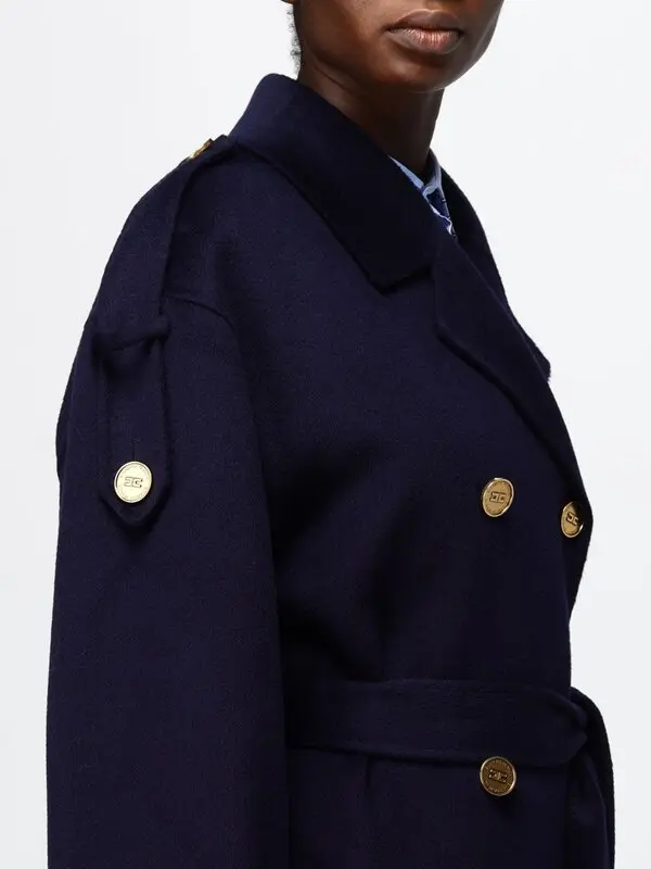 Elisabetta Franchi Coat