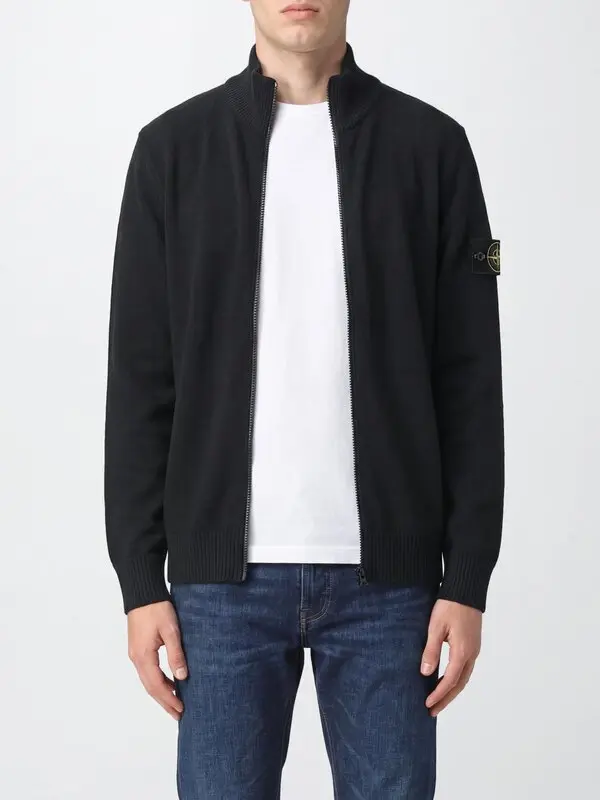Stone Island Sweater - Black