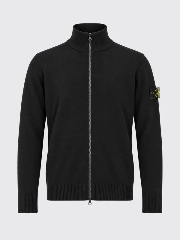 Stone Island Sweater - Black