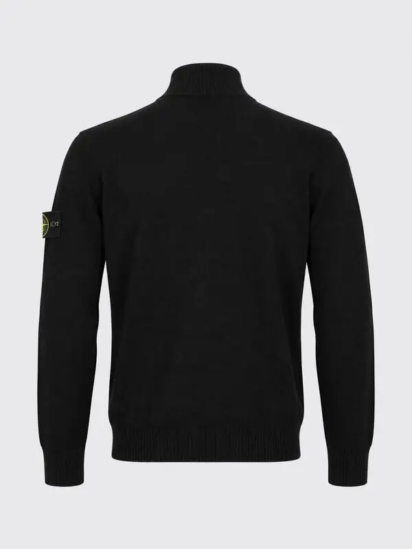 Stone Island Sweater - Black