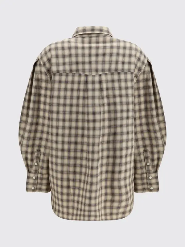 GANNI Shirt - Grey
