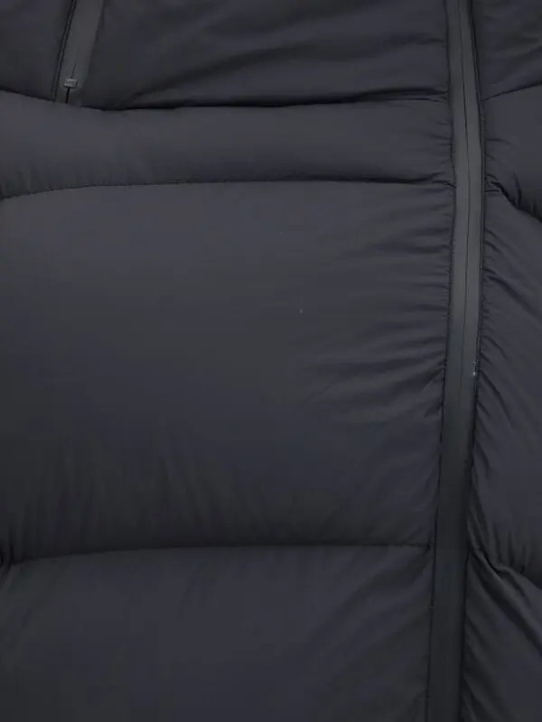 GANNI Future Quilted Nylon Puffer Jacket With Funnel Neck And Side Zip
