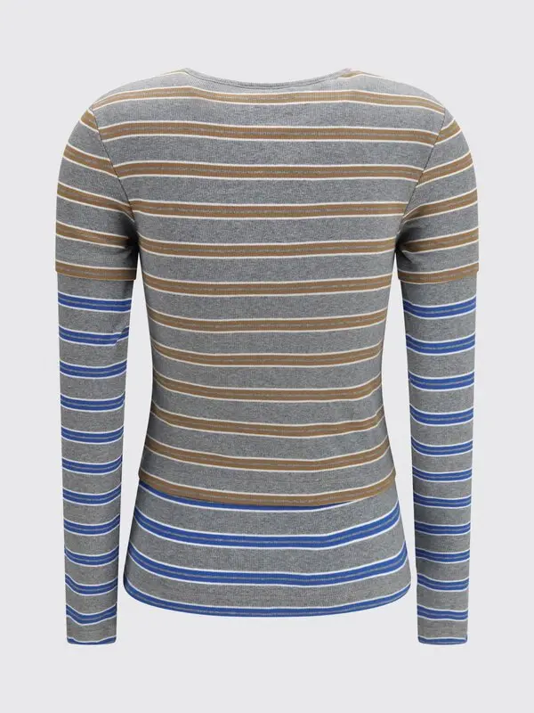 GANNI T-shirt - Blue