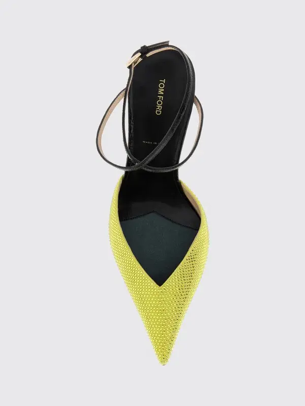 TOM FORD High Heel Shoes - Yellow
