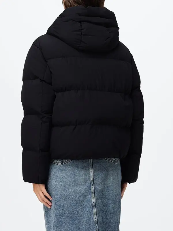 Woolrich Madison Quilted Nylon Down Jacket With A Removable Hood