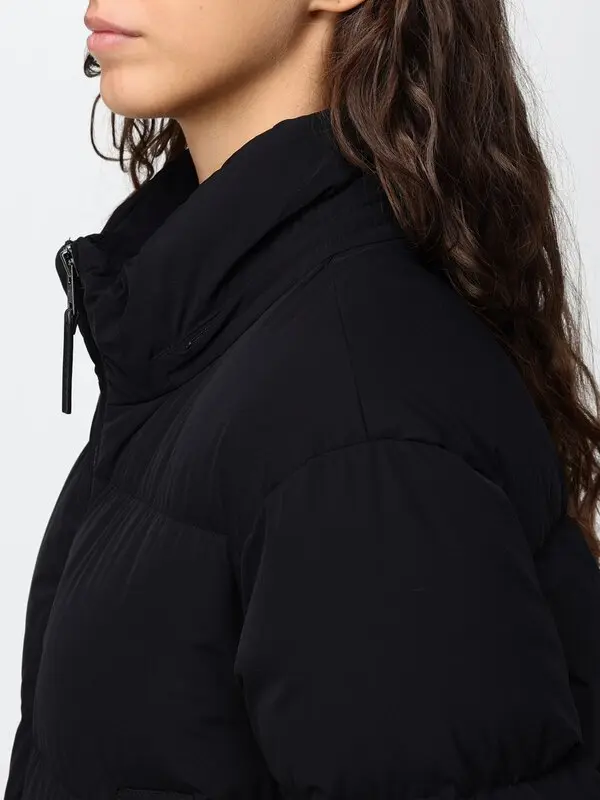 Woolrich Madison Quilted Nylon Down Jacket With A Removable Hood