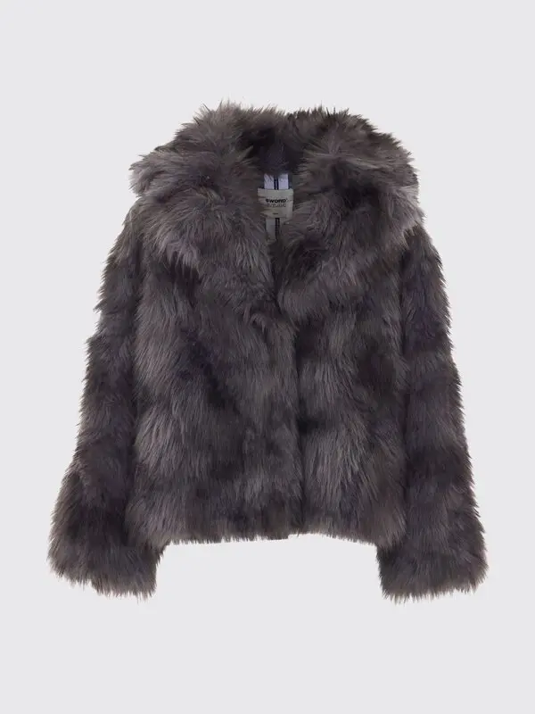 SWORD 6644 Fur Coat