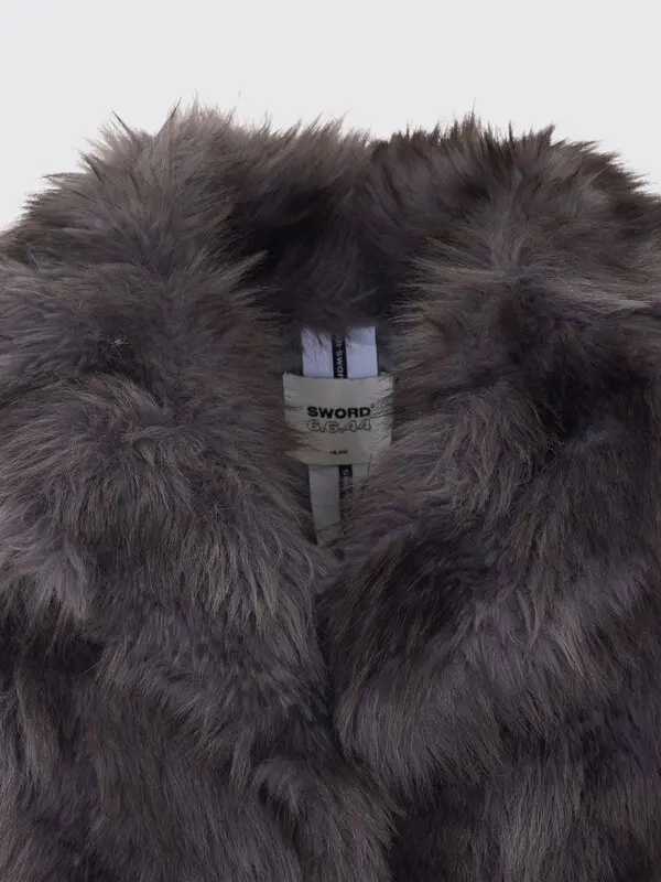 SWORD 6644 Fur Coat