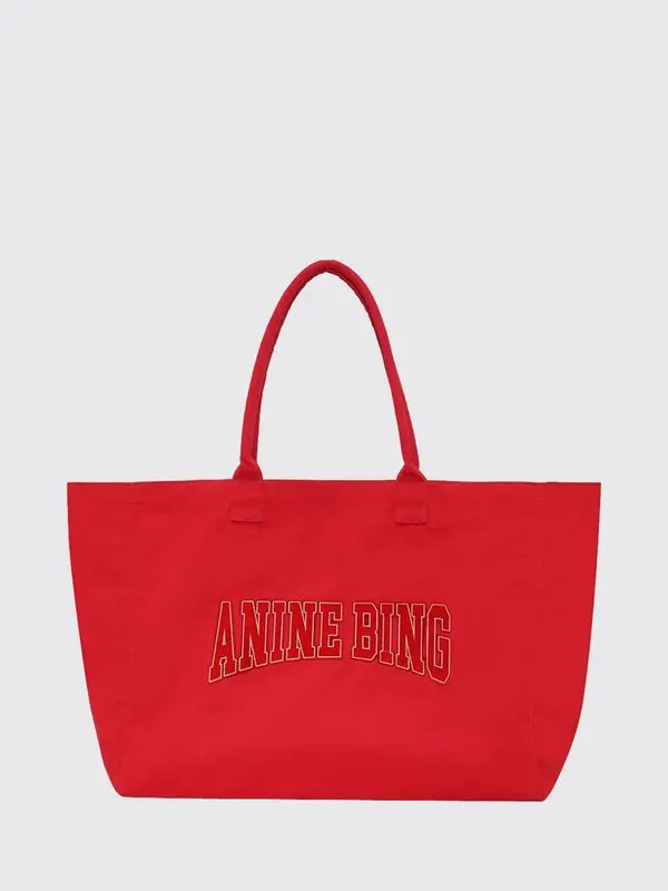ANINE BING Shoulder Bag - Red