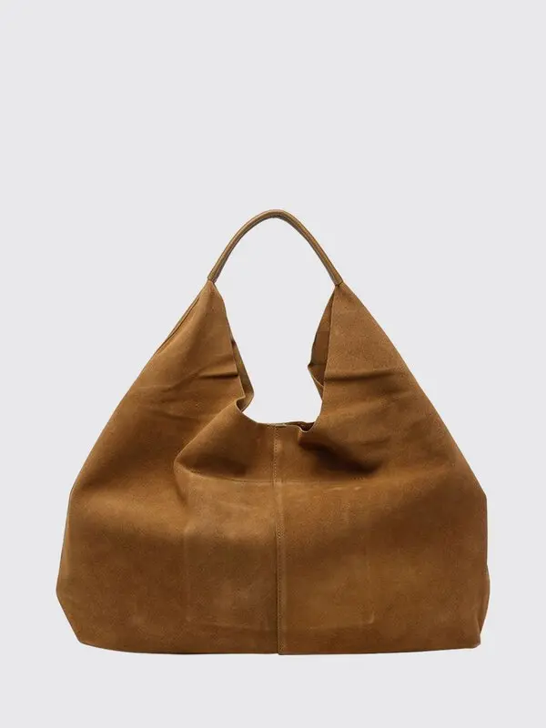 Kurt Geiger Chelsea Suede Calfskin Hobo Bag - Brown
