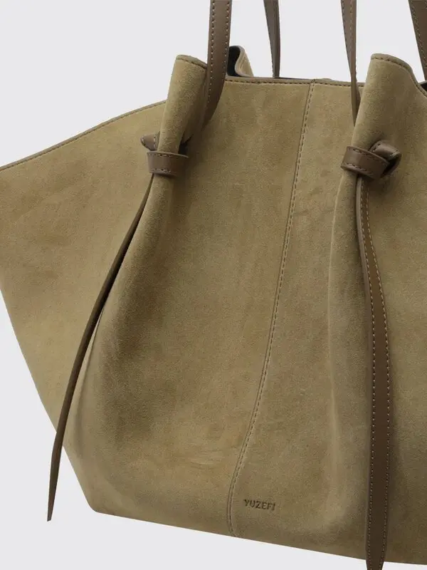 Yuzefi Shoulder Bag - Brown