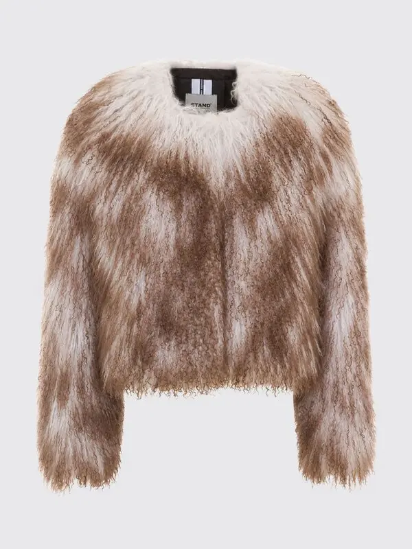 SWORD 6644 Fur Coat