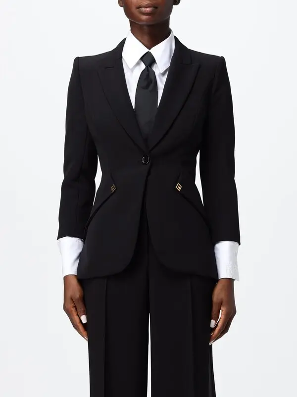 Elisabetta Franchi Jacket - Black