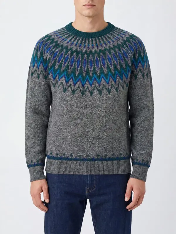 ROBERTO COLLINA Sweater - Grey