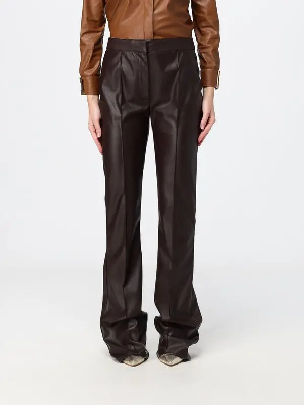 Elisabetta Franchi Pants - Brown