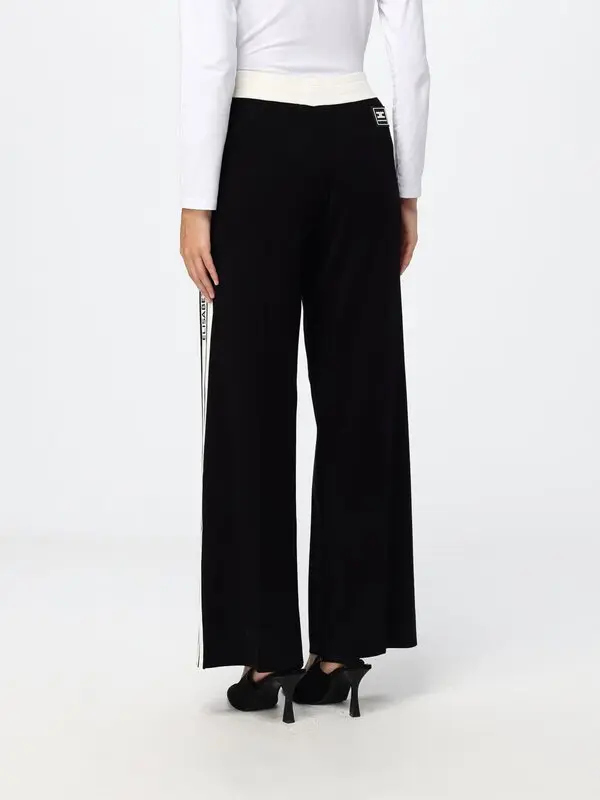Elisabetta Franchi Pants - Black