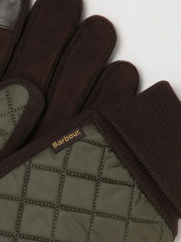 Barbour Gloves - Olive
