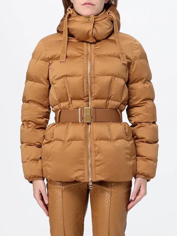 Elisabetta Franchi Jacket - Brown