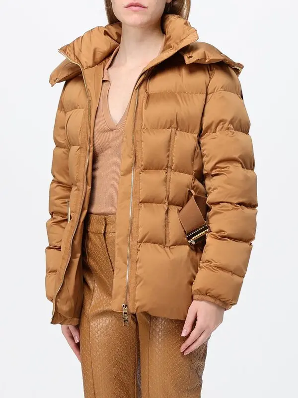 Elisabetta Franchi Jacket - Brown