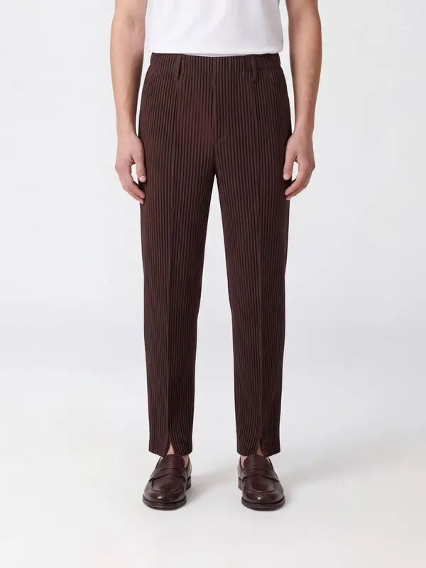 Issey Miyake Pants - Brown