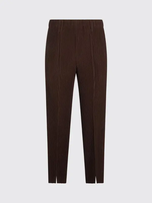 Issey Miyake Pants - Brown