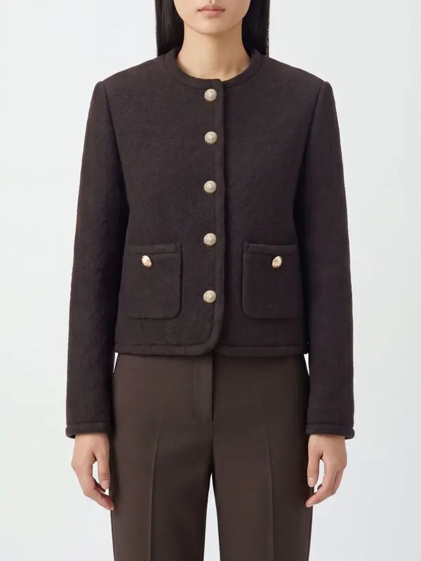 DUNST Jacket - Brown