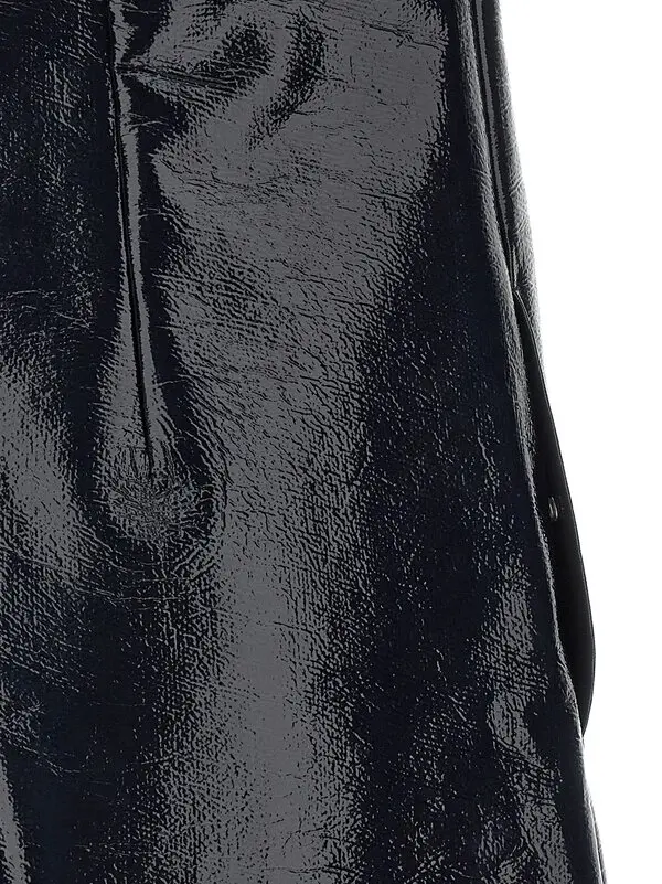 COURREGES 2-pocket Vinyl' Dress