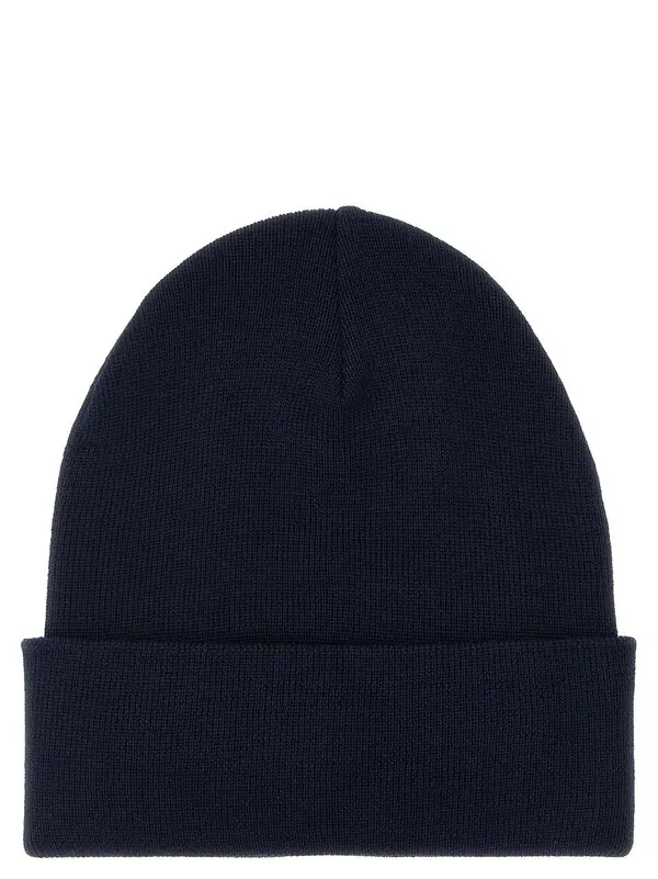 Moncler Logo Patch Beanie