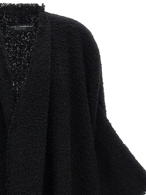Dolce & Gabbana Bouclé Cape