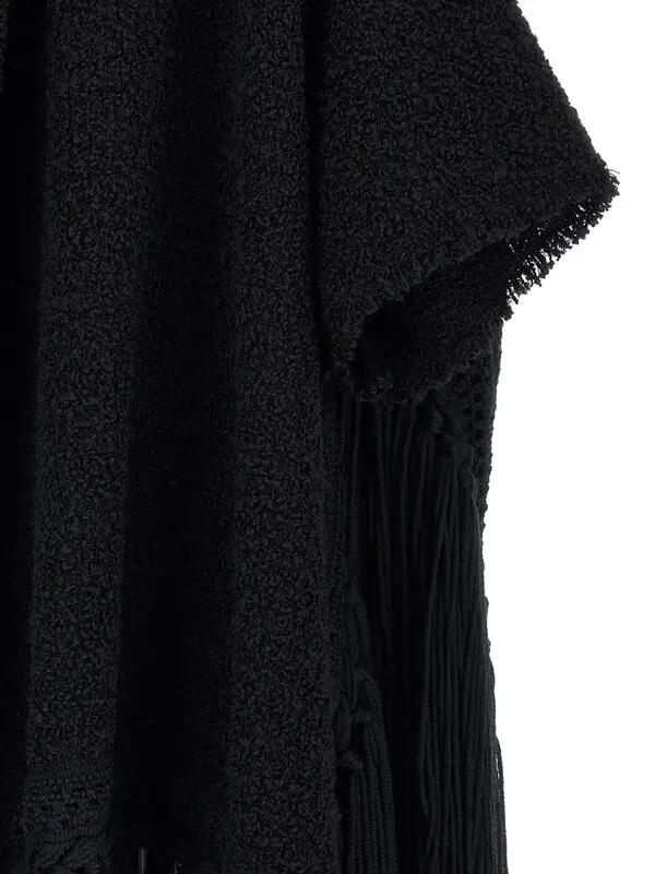 Dolce & Gabbana Bouclé Cape
