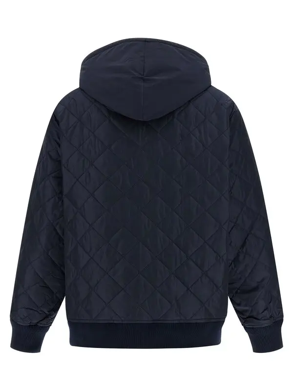 Prada Quilted Hooded Jacket