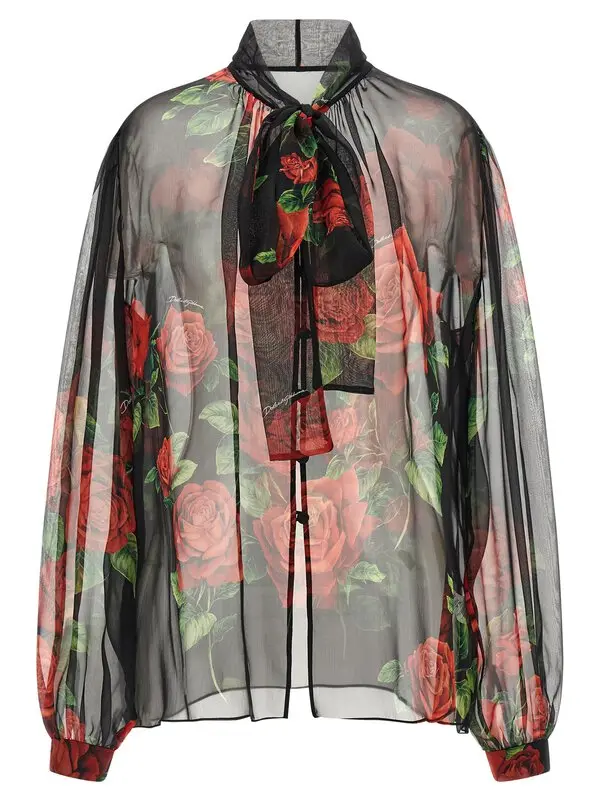 Dolce & Gabbana Rose' Blouse
