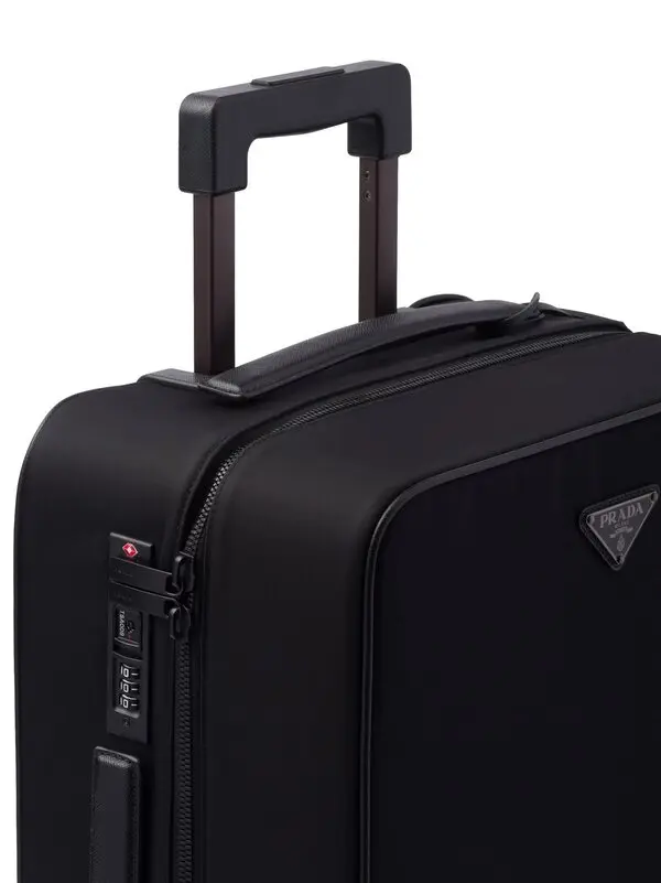 Prada Triangle Logo Trolley