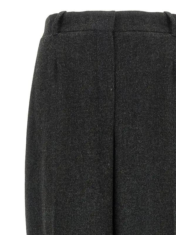 TOTEME Wide Flannel' Pants