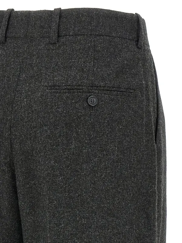 TOTEME Wide Flannel' Pants