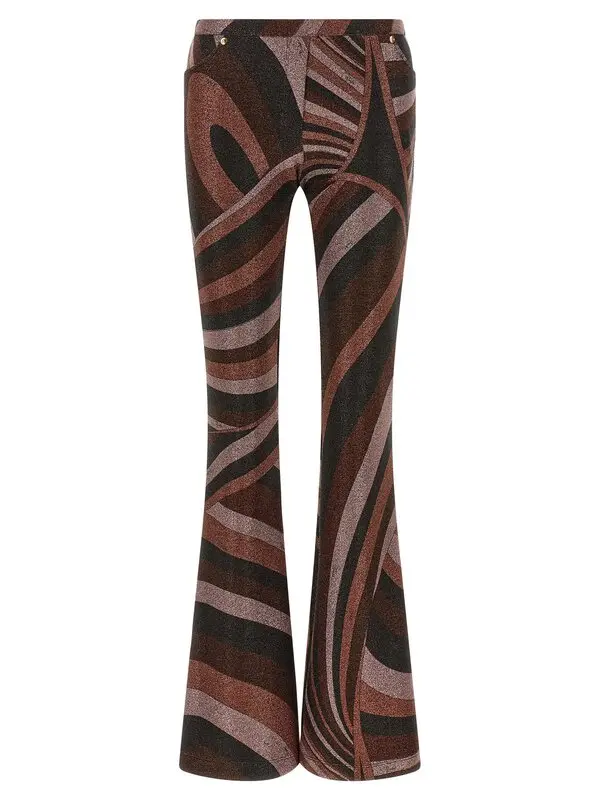 Emilio Pucci Iride' Pants - Multicolor