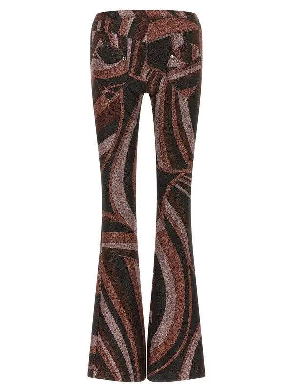 Emilio Pucci Iride' Pants - Multicolor