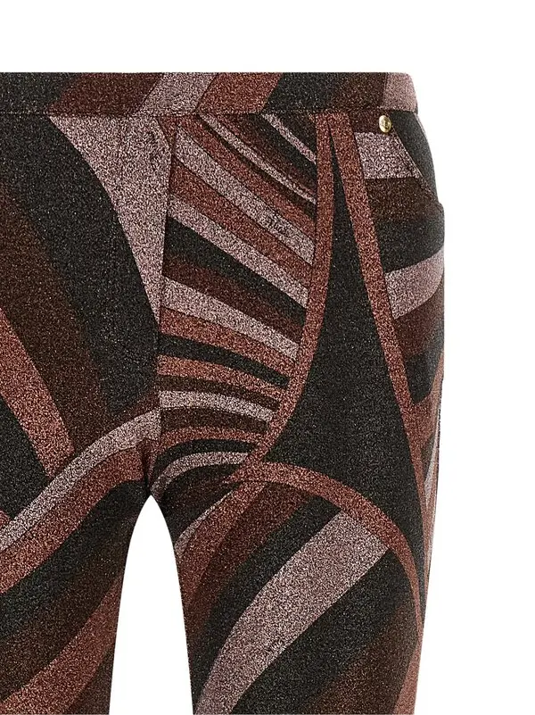 Emilio Pucci Iride' Pants - Multicolor
