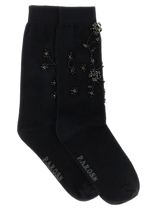 P.a.r.o.s.h Colz' Socks - Black