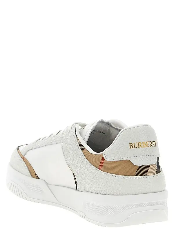 Burberry Harrow' Sneakers - White