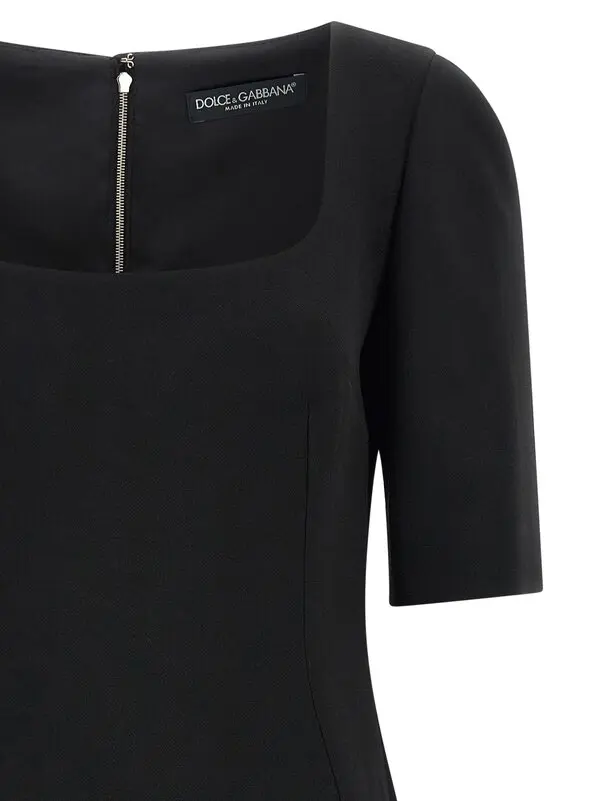 Dolce & Gabbana Double Crêpe Dress