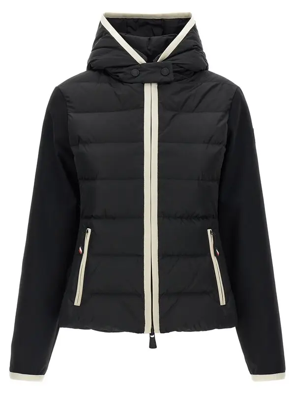 Moncler Padded Zip-up' Cardigan