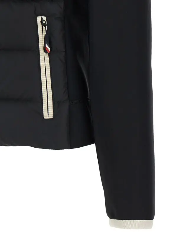 Moncler Padded Zip-up' Cardigan