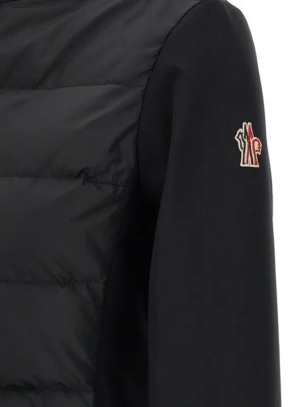 Moncler Padded Zip-up' Cardigan