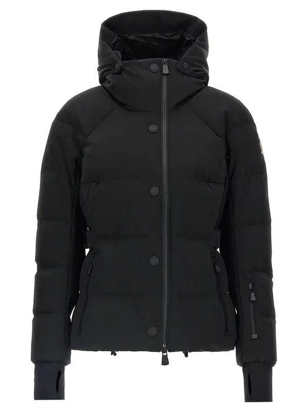Moncler Guyane' Down Jacket - Black