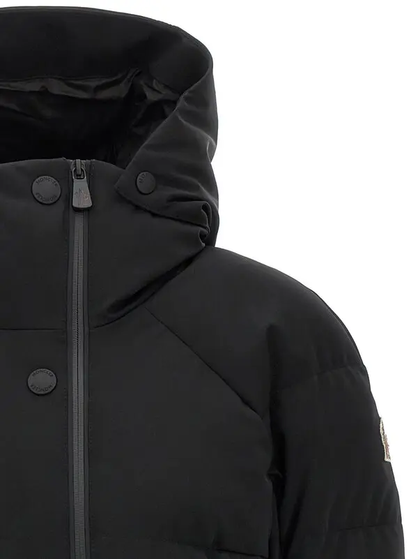 Moncler Guyane' Down Jacket - Black