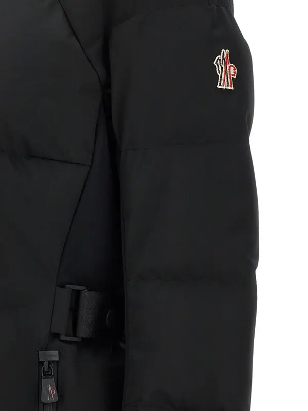 Moncler Guyane' Down Jacket - Black