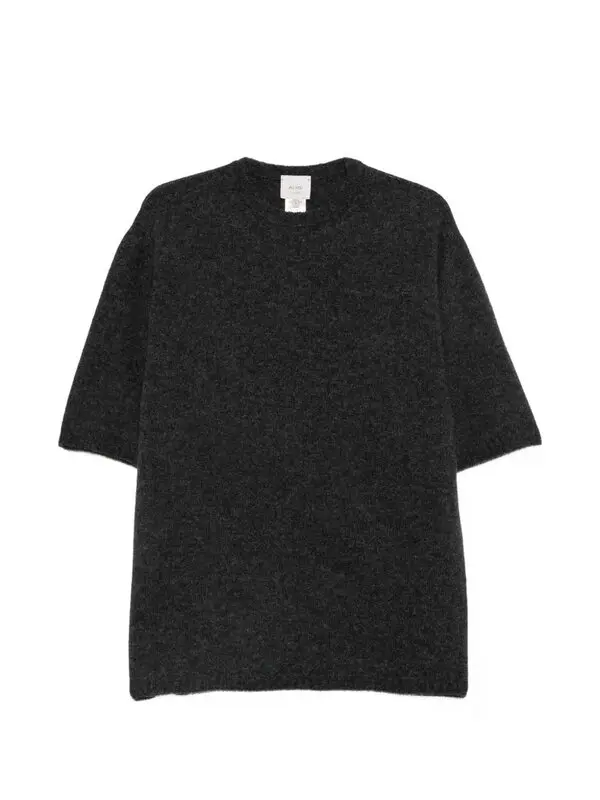 ALYSI Short-sleeve Sweater