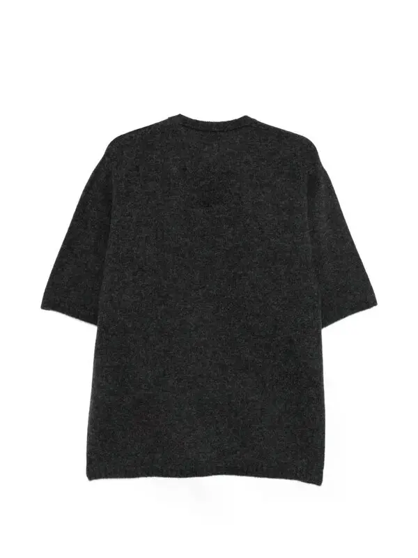 ALYSI Short-sleeve Sweater