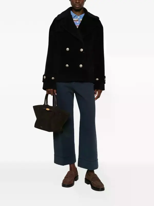 MASON'S New York Studio Cropped Trousers